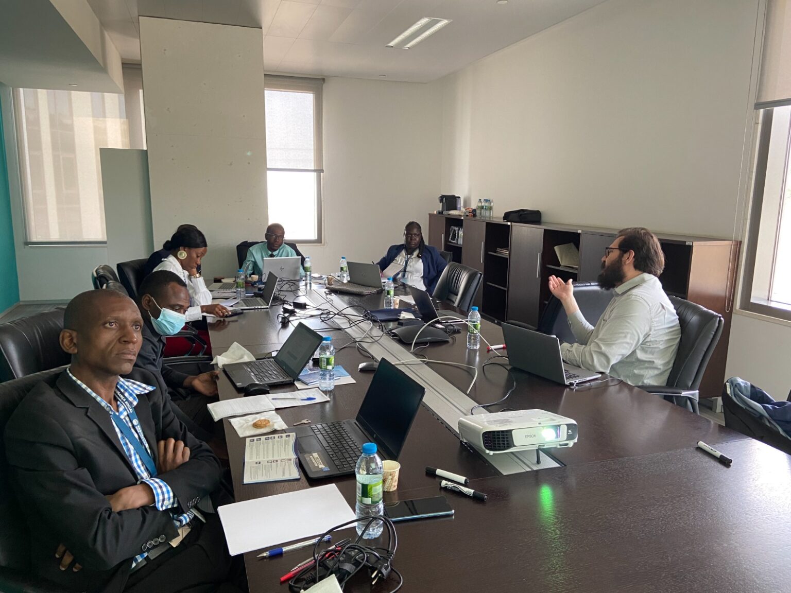 Trabalho atuarial para a segurança social com o INSS de Angola - Action ...